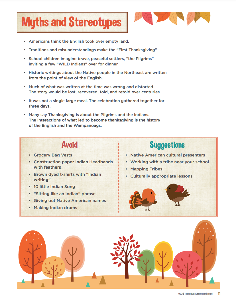 How to Explain Thanksgiving to Your Kids: 5 Tips to Center Native ...