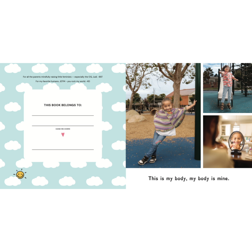 This Is My Body, I Get to Choose: An Introduction to Consent