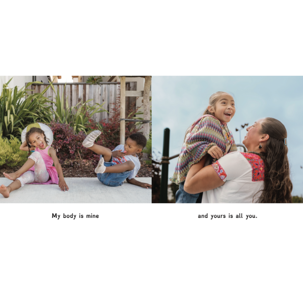 This Is My Body, I Get to Choose: An Introduction to Consent